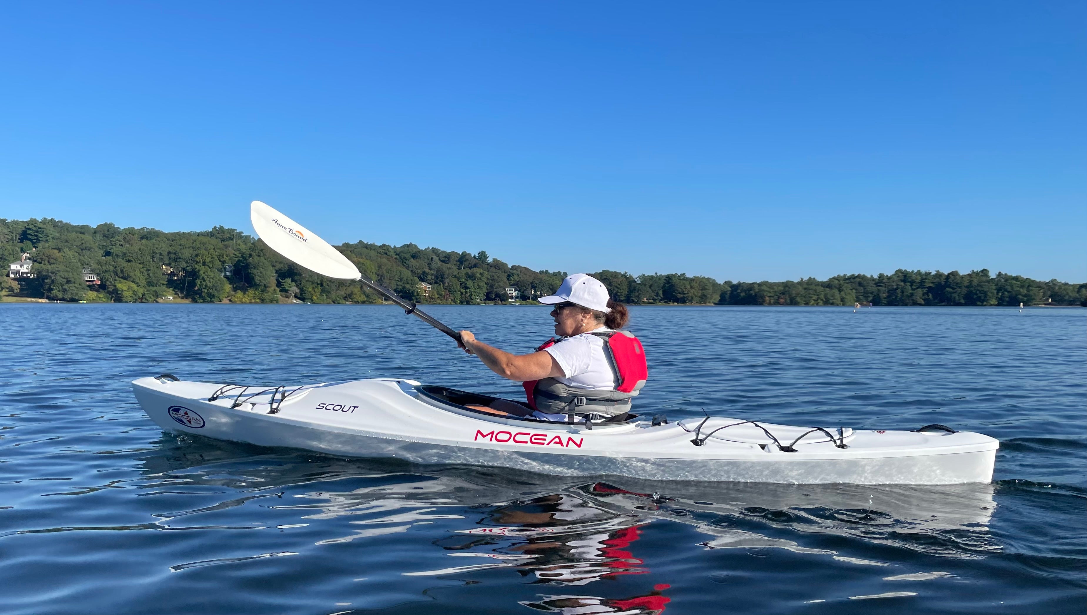Mocean Kayaks Retailer | Demo the new Scout or Scout XC compact touring ...