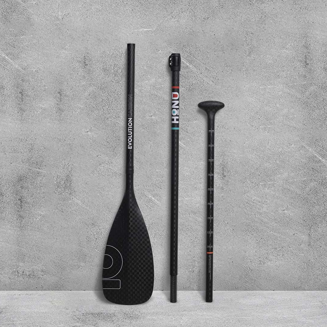 Honu Evolution Carbon SUP Paddle - Regular Blade – Northern Explorer Supply